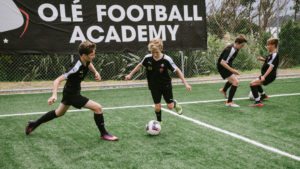 Olé Football Academy Homepage - Olé Football Academy