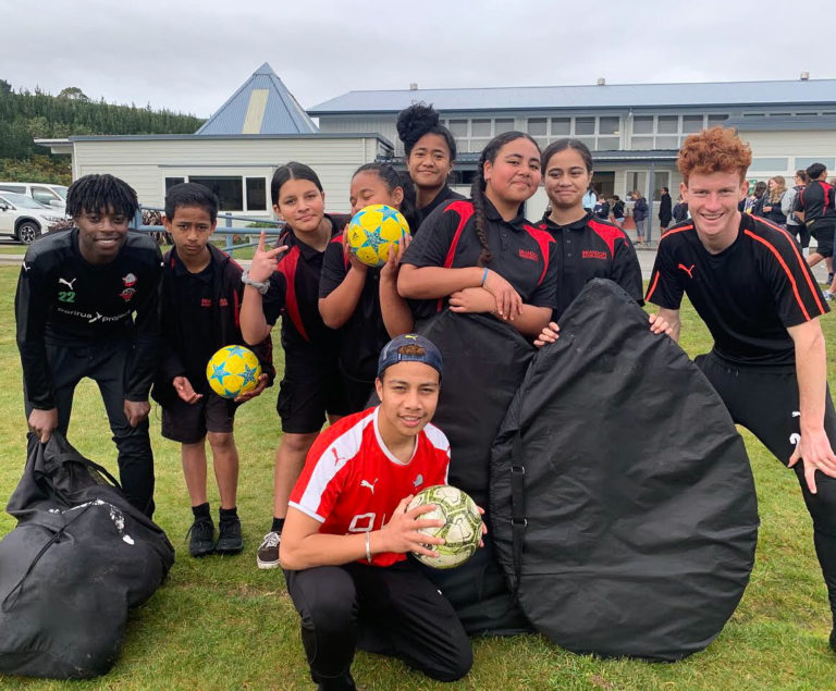 Olé Back in Action with Football in Schools & Community Football Events ...