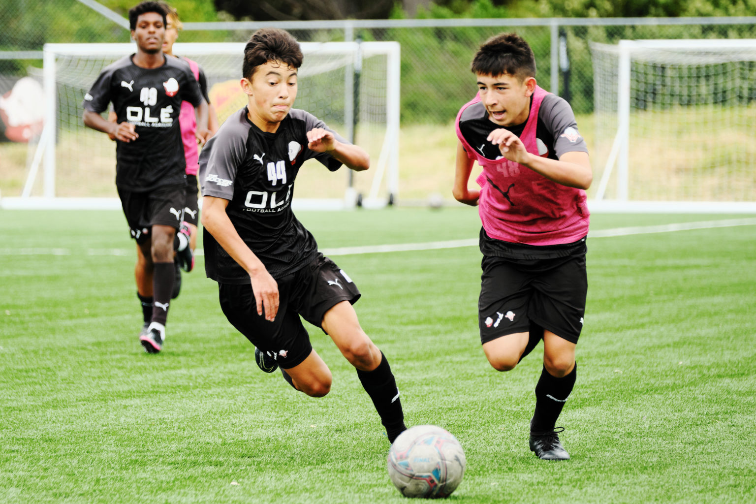 Olé Academy Training Schedule | Olé Football Academy
