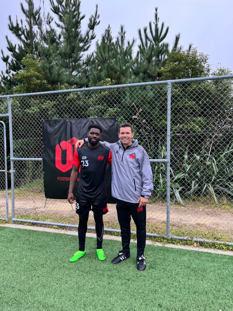 Olé FA and WSFC Welcome Malik Smith | Olé Football Academy