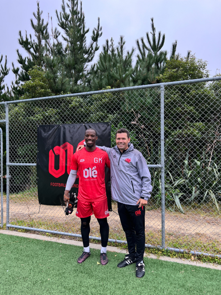 Olé FA & WSFC Welcome Quillan Roberts | Olé Football Academy