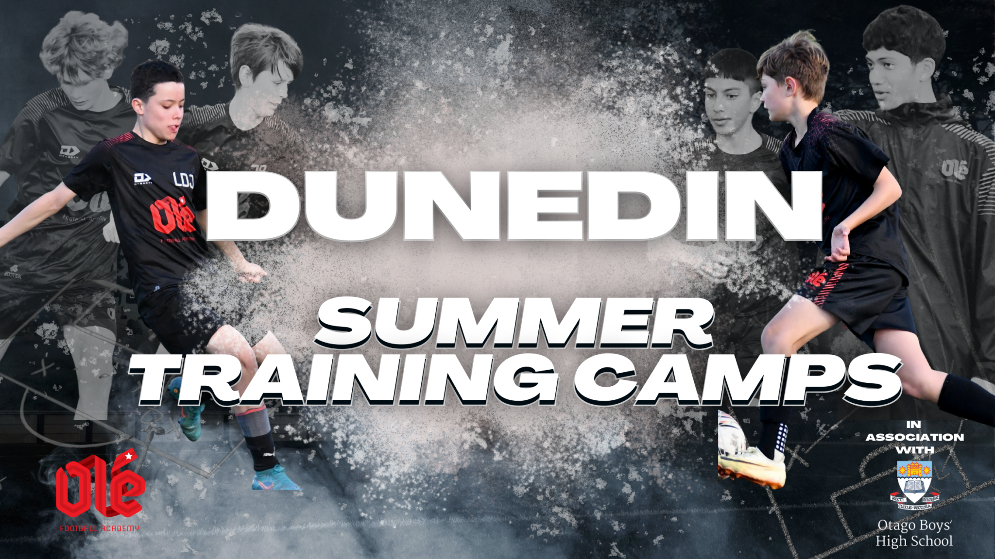 Olé Academy Training Schedule | Olé Football Academy