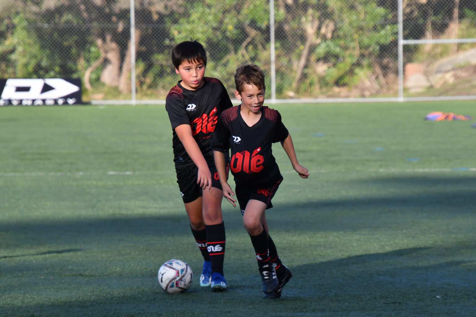 Olé Academy Training Schedule | Olé Football Academy