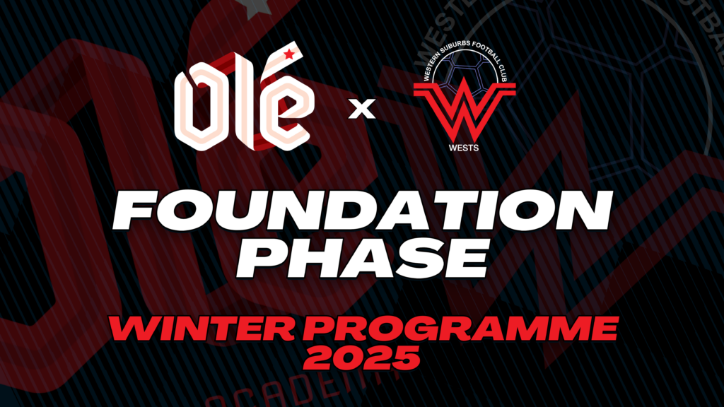 Register To Join Olé | Olé Football Academy